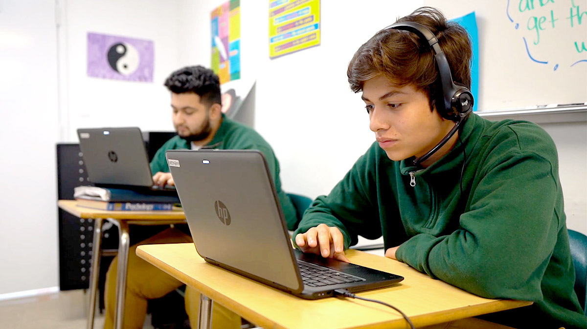 Photo Gallery of Allison Academy Students