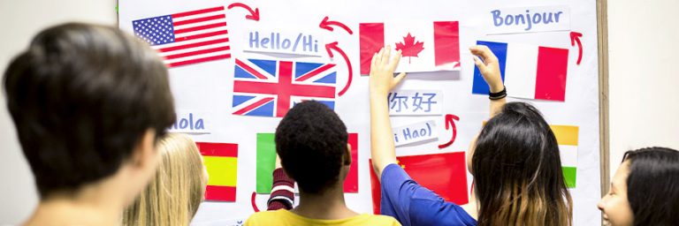 Foreign language teaching methods to help children speak fluently ...