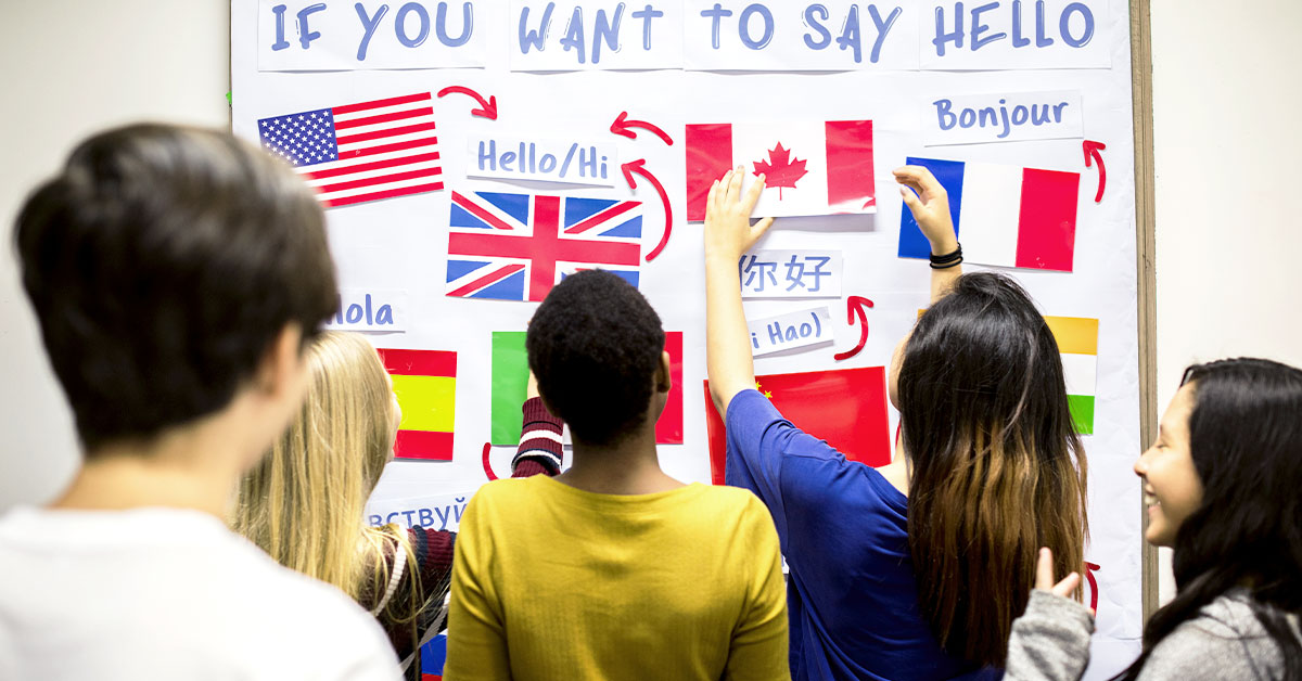 Foreign Language Teaching Methods To Help Children Speak Fluently 