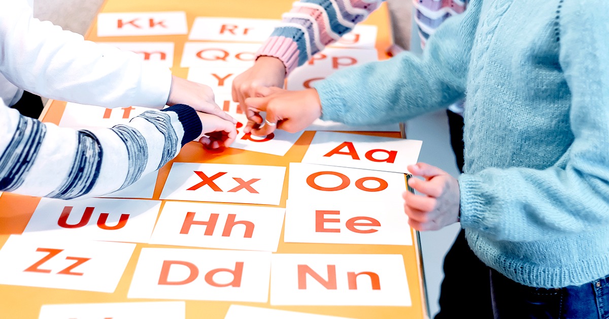15 fun ways to teach the alphabet | Allison Academy