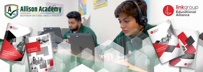A guarantee of quality: Allison Academy enforces the highest LINK edu ...