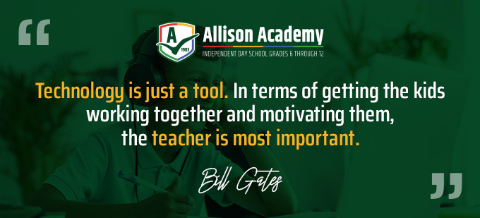 Technology in Education - Quotes | Allison Academy Technology in Education - Quotes | Allison Academy