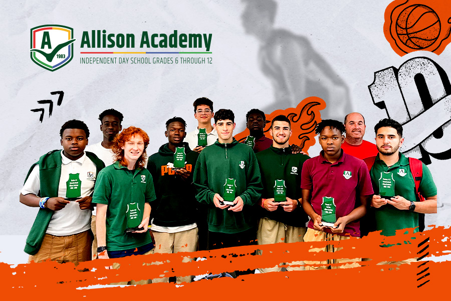 Celebrating a successful basketball season | Allison Academy