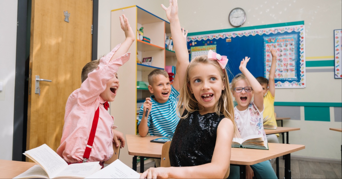 Small School Classroom