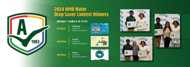 Allison Academy Triumphs Again in the Annual Drop Saver Poster Contest ...