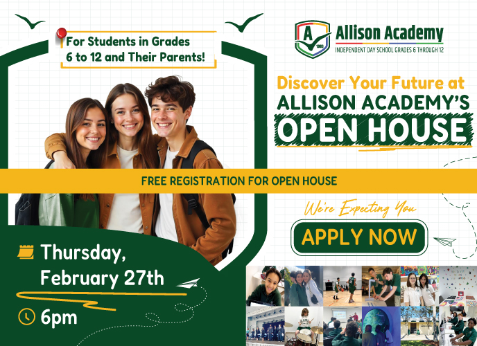 Private high and middle school | Allison Academy, North Miami